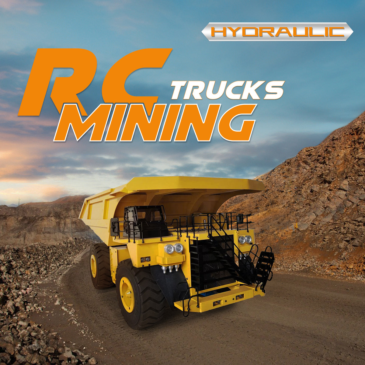 Hydraulic RC Mining Trucks – Toucan RC Hobby