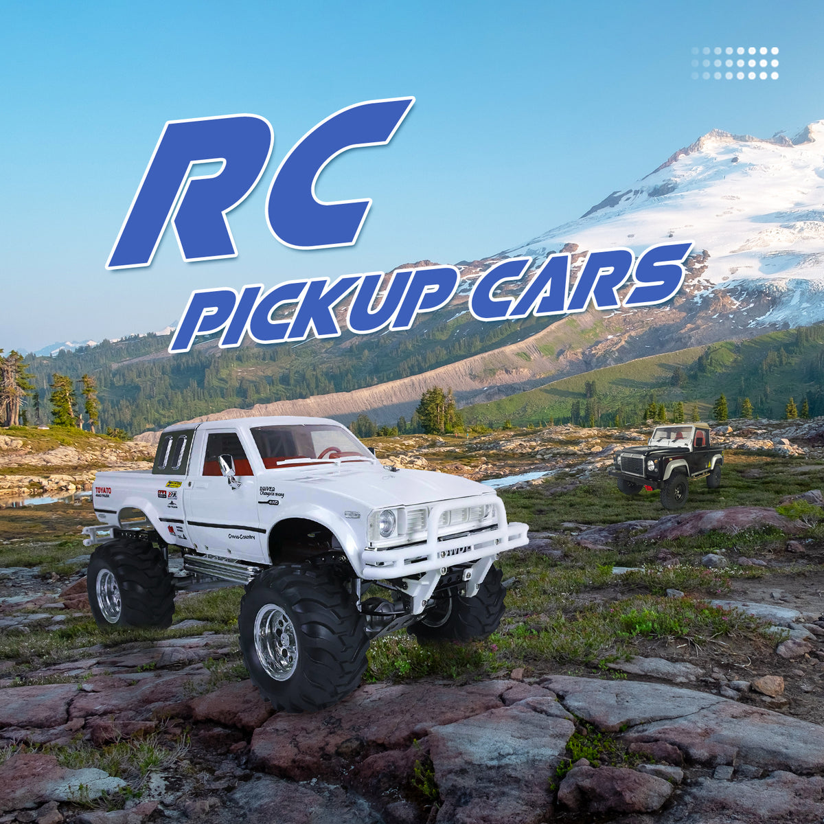 RC Pickup Cars – Toucan RC Hobby