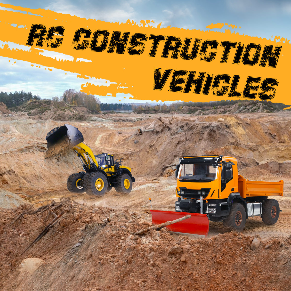RC Construction Vehicles – toucanhobby