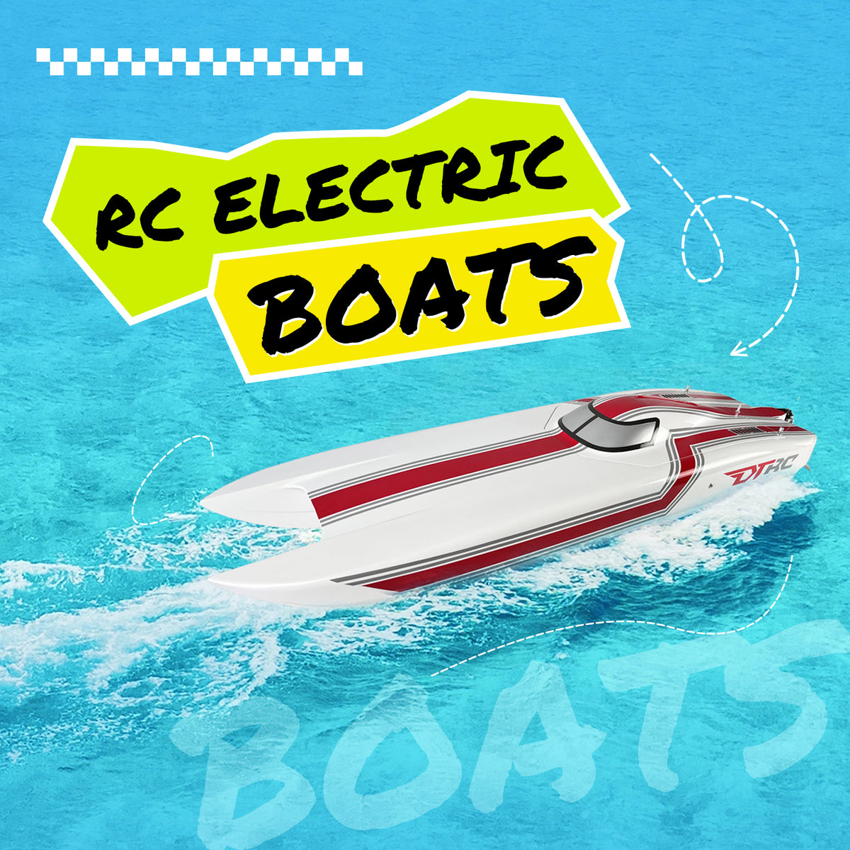 RC Electric Boats – toucanhobby