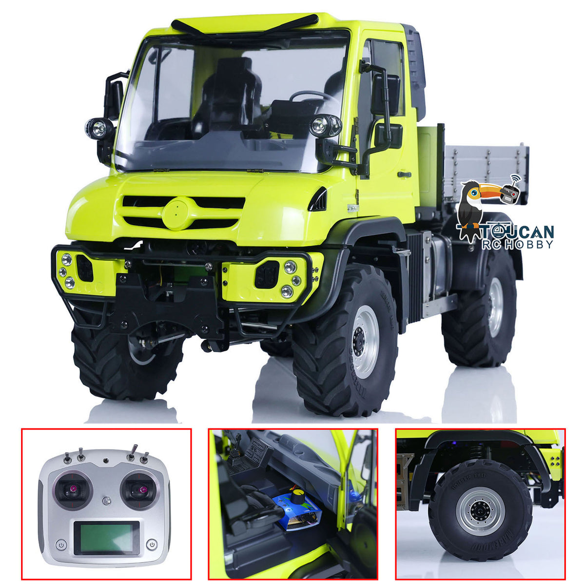 1/10 U423 4X4 RC Off-road Vehicles Remote Controlled Rock Crawler Car ...