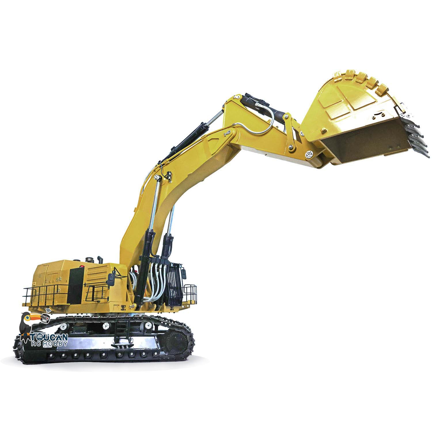 Pre-order Metal 1/14 Painted Assembled RC Hydraulic Excavator 6015B Ra ...