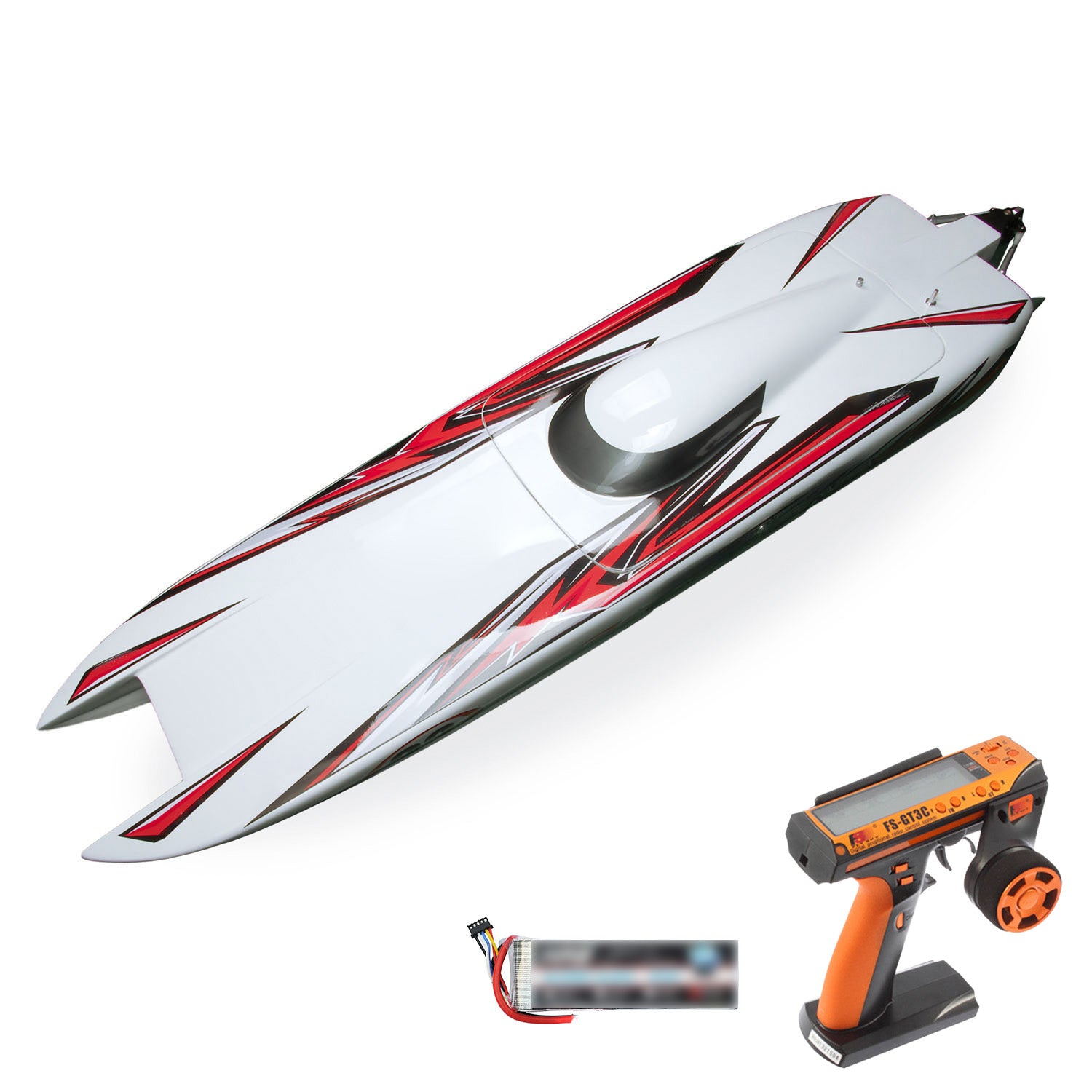 100 km/h Funkgesteuerte Rennboote DTRC E33 Kevlar Hochgeschwindigkeits ...