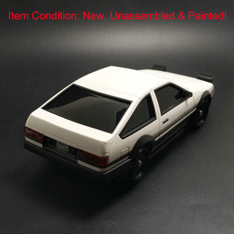 1/28 AWD Car Chassis AE86 Body Shell Radio Controlled Drift Racing RC ...