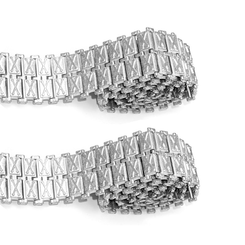 Metal Tracks Idler Sprockets Road Wheels Driving Wheel Rock Arm for 1 ...