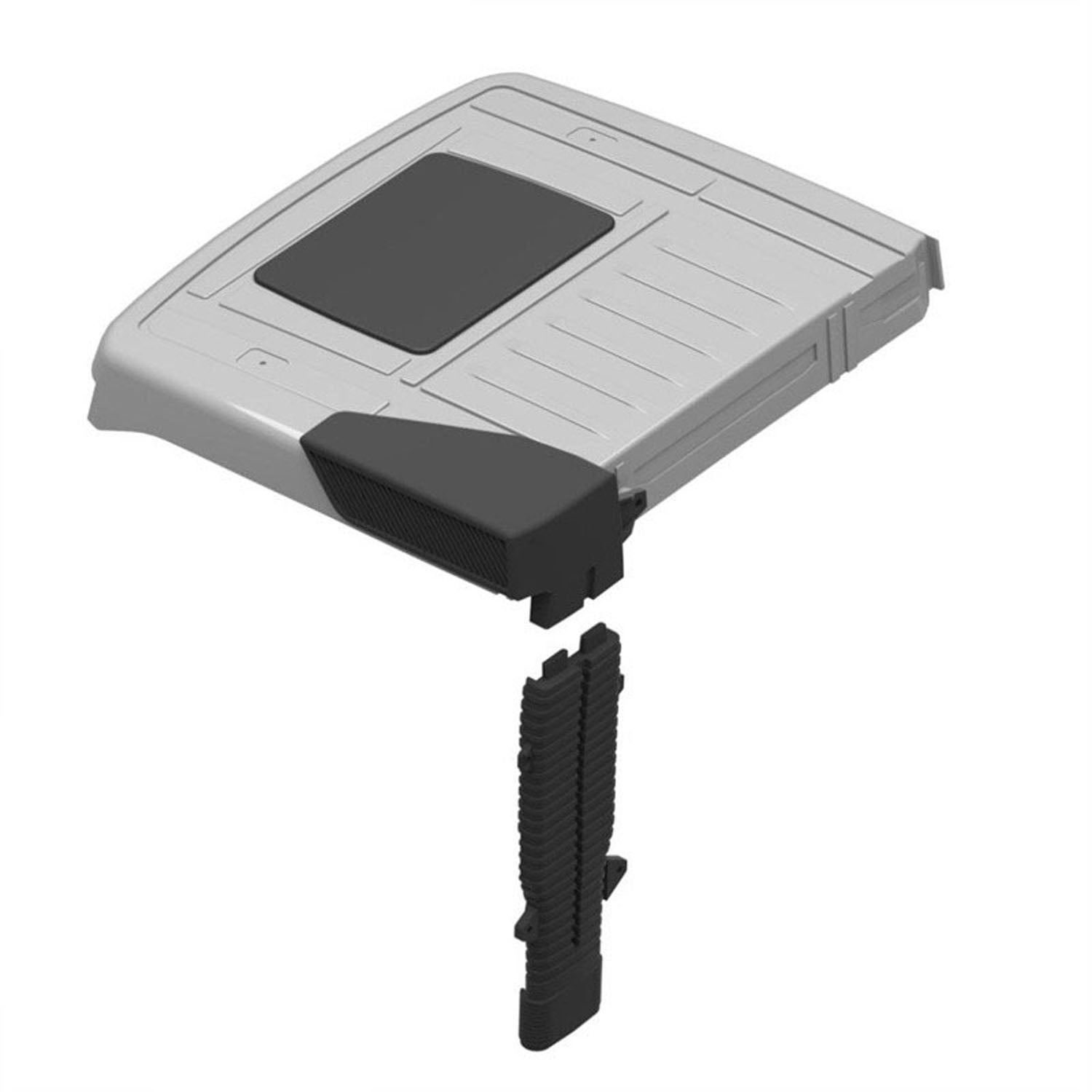 Plastic Low Roof for 1/14 DIY Tamiya Remote Control Tractor Truck VO F ...