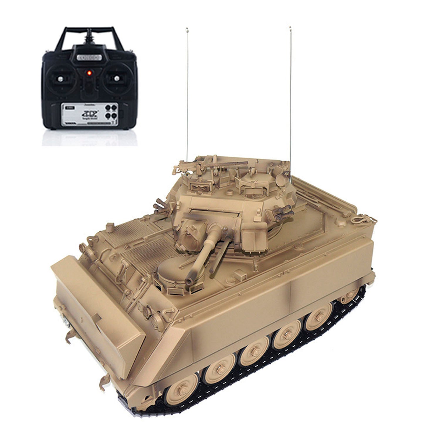 Pre-order TD 1/16 RC Military Tank M2412-A M113A1 MRV 320 Turret Rotar – Toucan RC Hobby