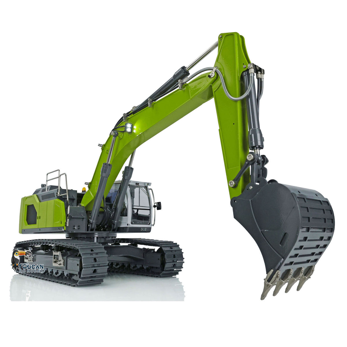 1/14 Scale Metal RC Excavator of 945 Hydraulic Radio Control Digger RC ...