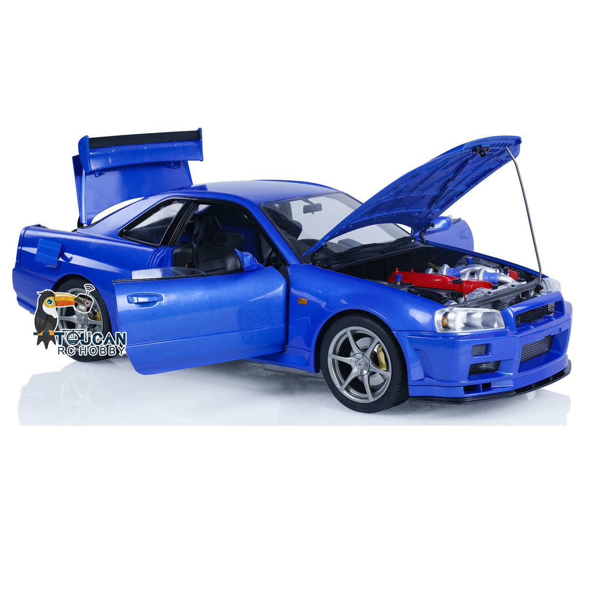 Capo 1/8 Metal 4x4 RC Racing Car Radio Controlled Drift Vehicle Model ...