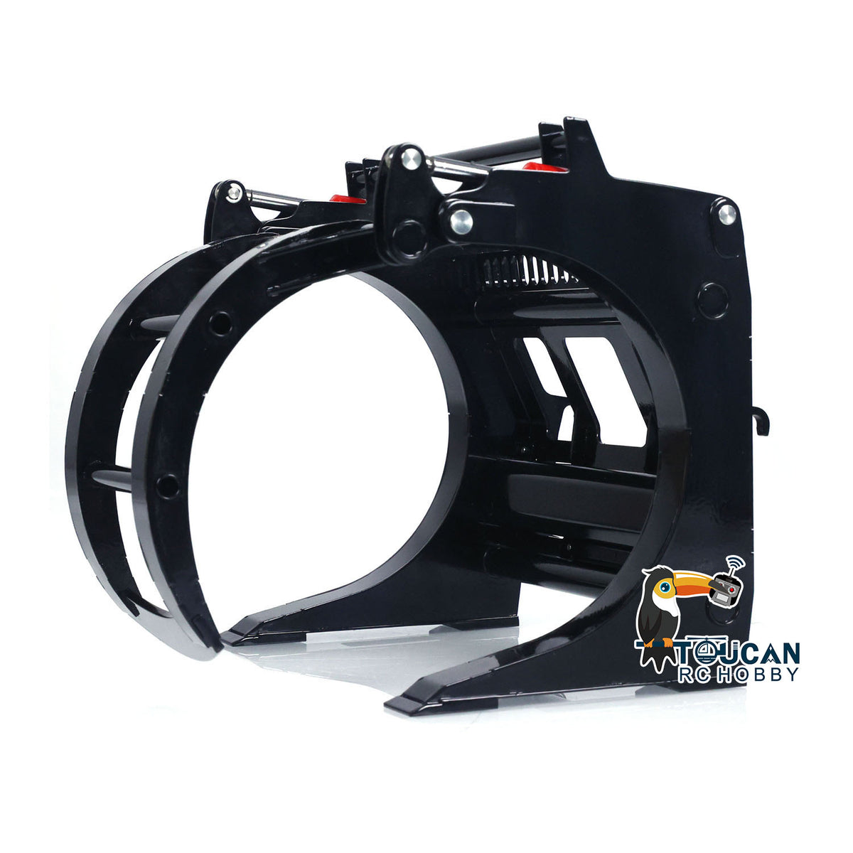 Metal Hydraulic Long Short Clamp Skip Bucket for Kabolite 1/14 K988 10 ...