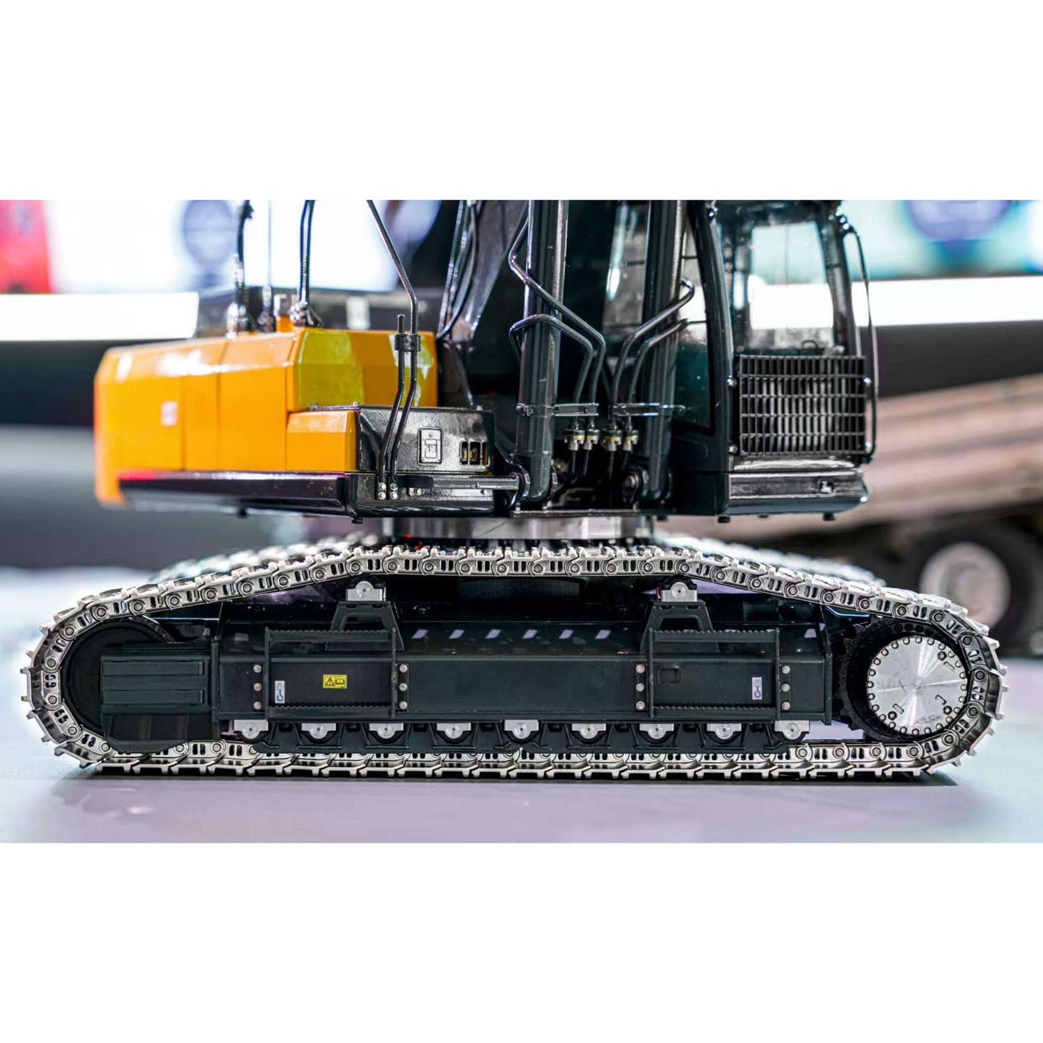 NEW PRODUCT! Super Frog 3 Pumps 9CH Valve 1/14 RC Hydraulic Excavator ...