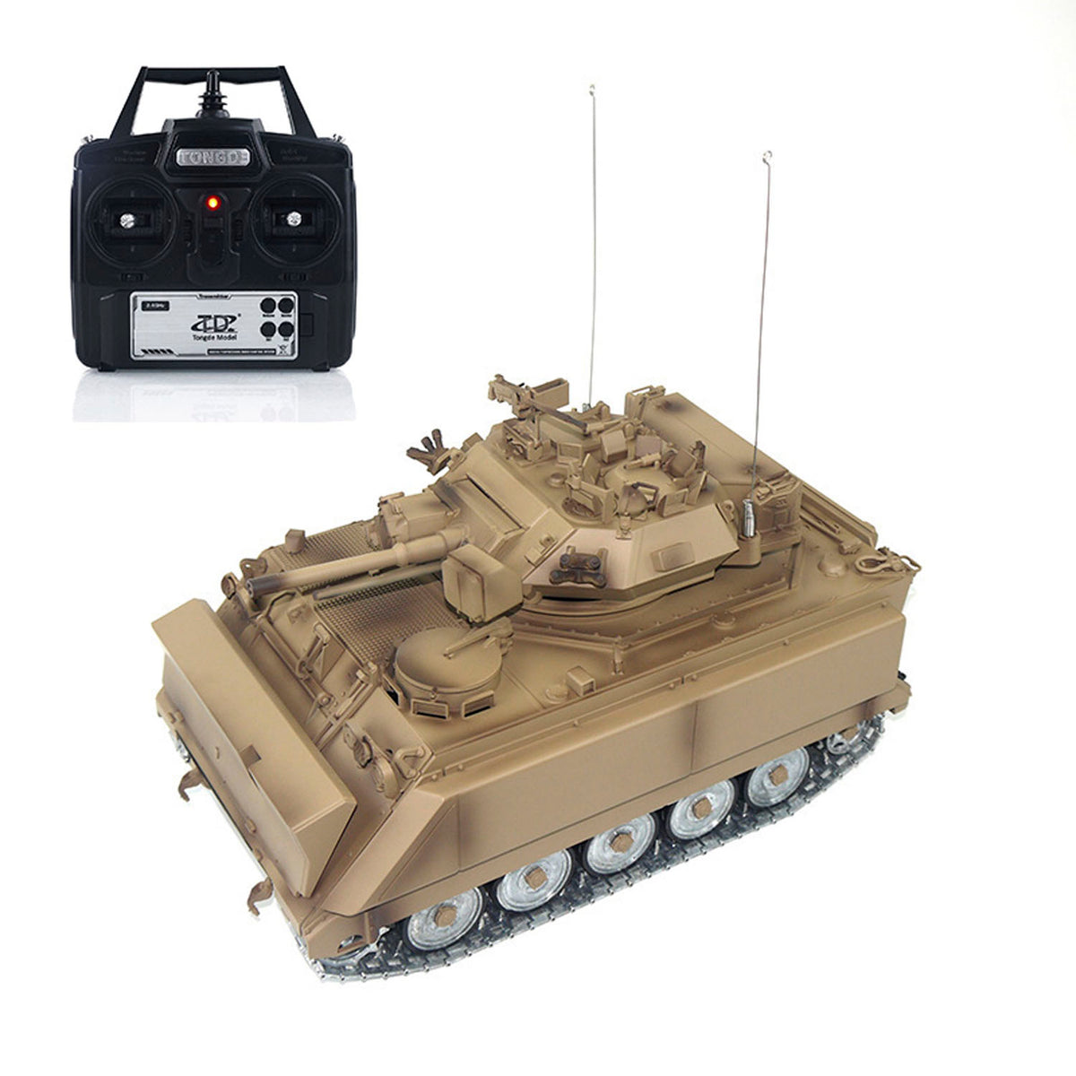 Pre-order 1/16 Tongde Remote Control Tank M2412-A M113A1 MRV Infrared ...