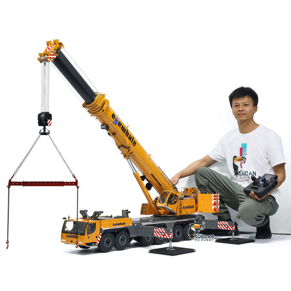 Pre-sale 1/14 Eyewhale LTM1350 6 Axles RC Mobile Cranes Remote Control ...
