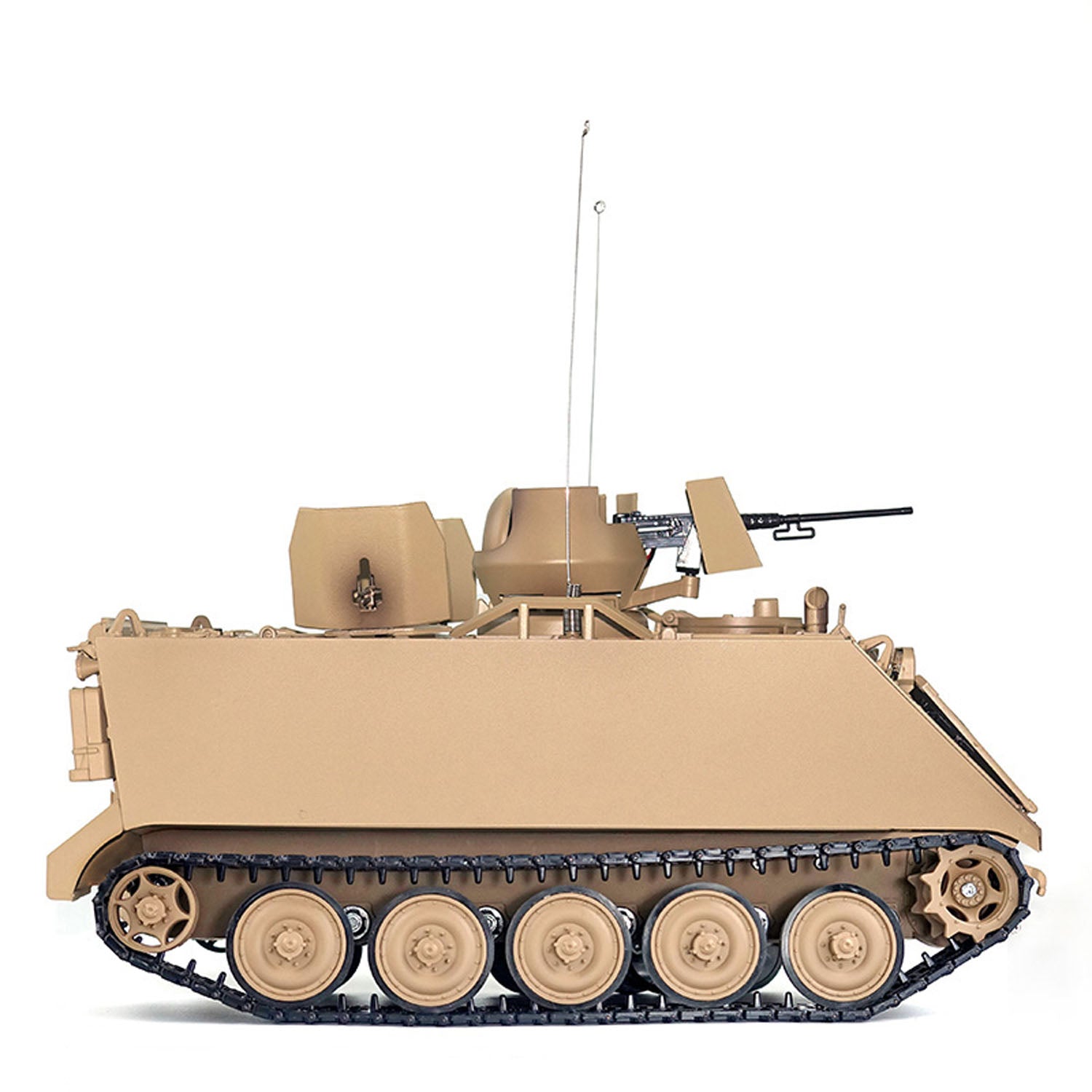Pre-order 1/16 Tongde RC Tank M2412-B M113A1 ACAV Infrared 360 Turret ...