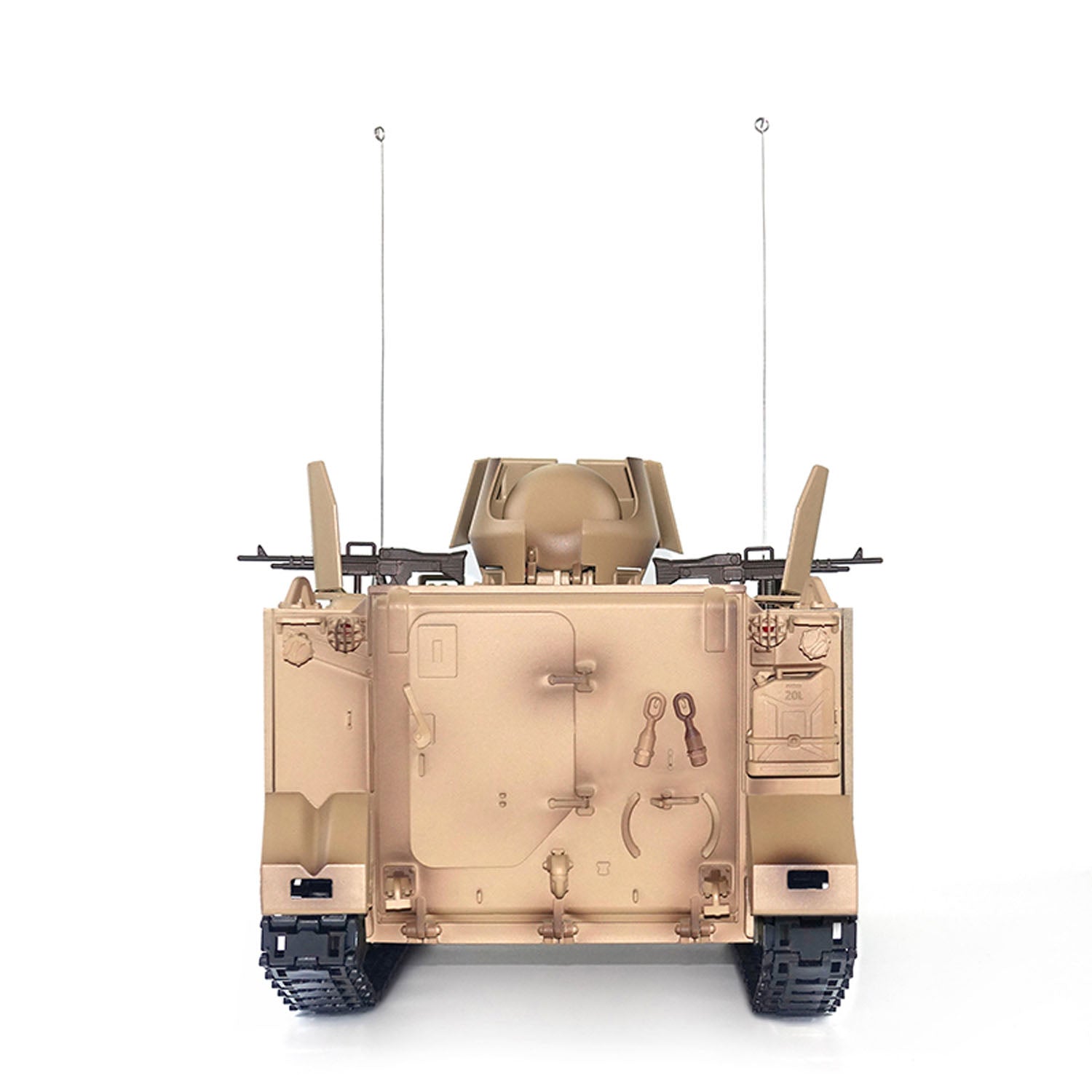 Pre-order 1/16 Tongde RC Tank M2412-B M113A1 ACAV Infrared 360 Turret ...