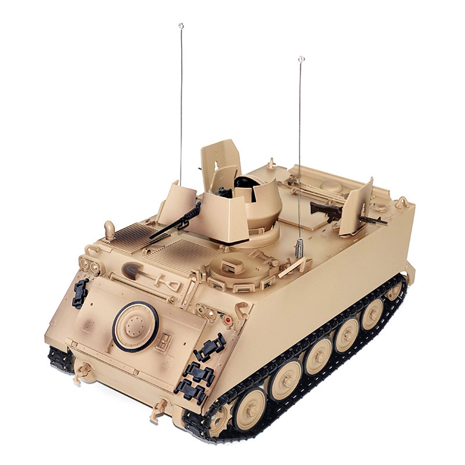 Pre-order 1/16 Tongde RC Tank M2412-B M113A1 ACAV Infrared 360 Turret ...