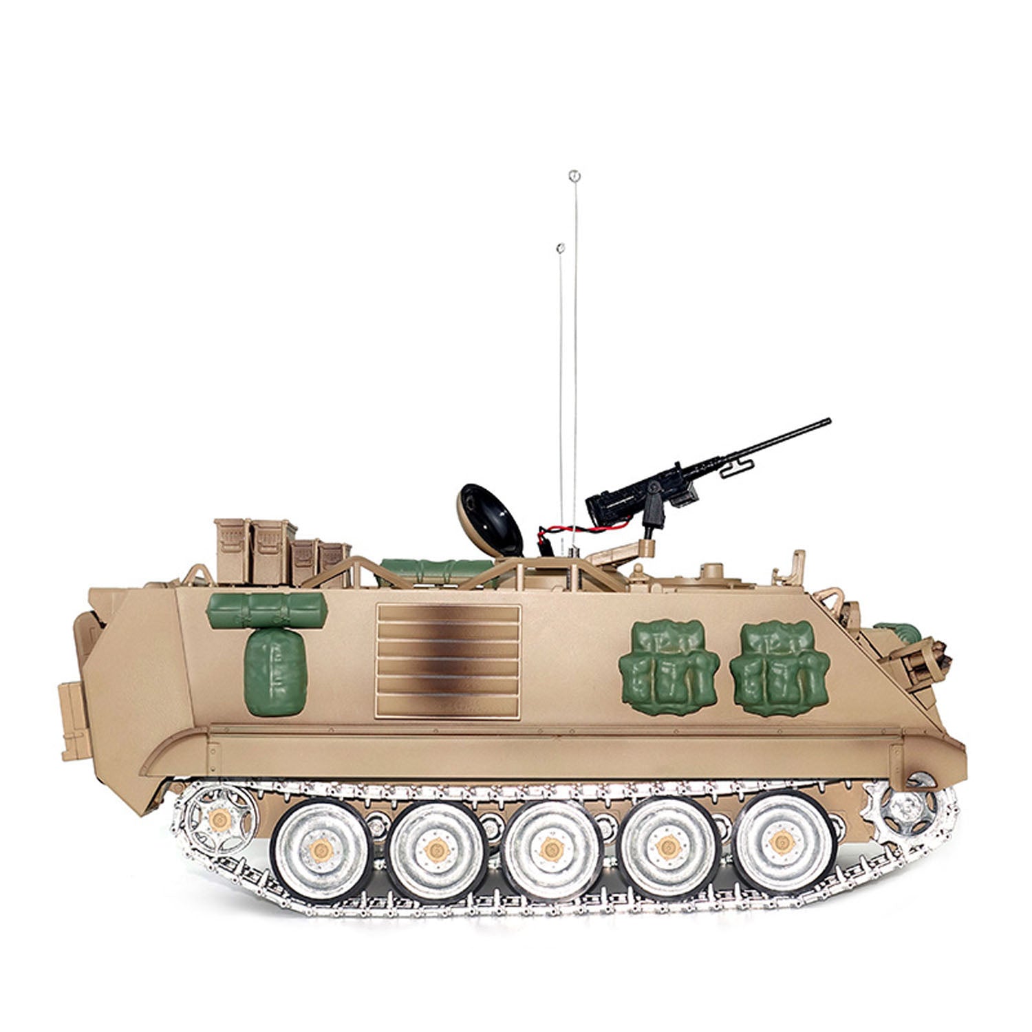 Pre-order TD 1/16 RC Tank M2412-C M113A2 APC Infrared Turret Rotary 36 – Toucan RC Hobby