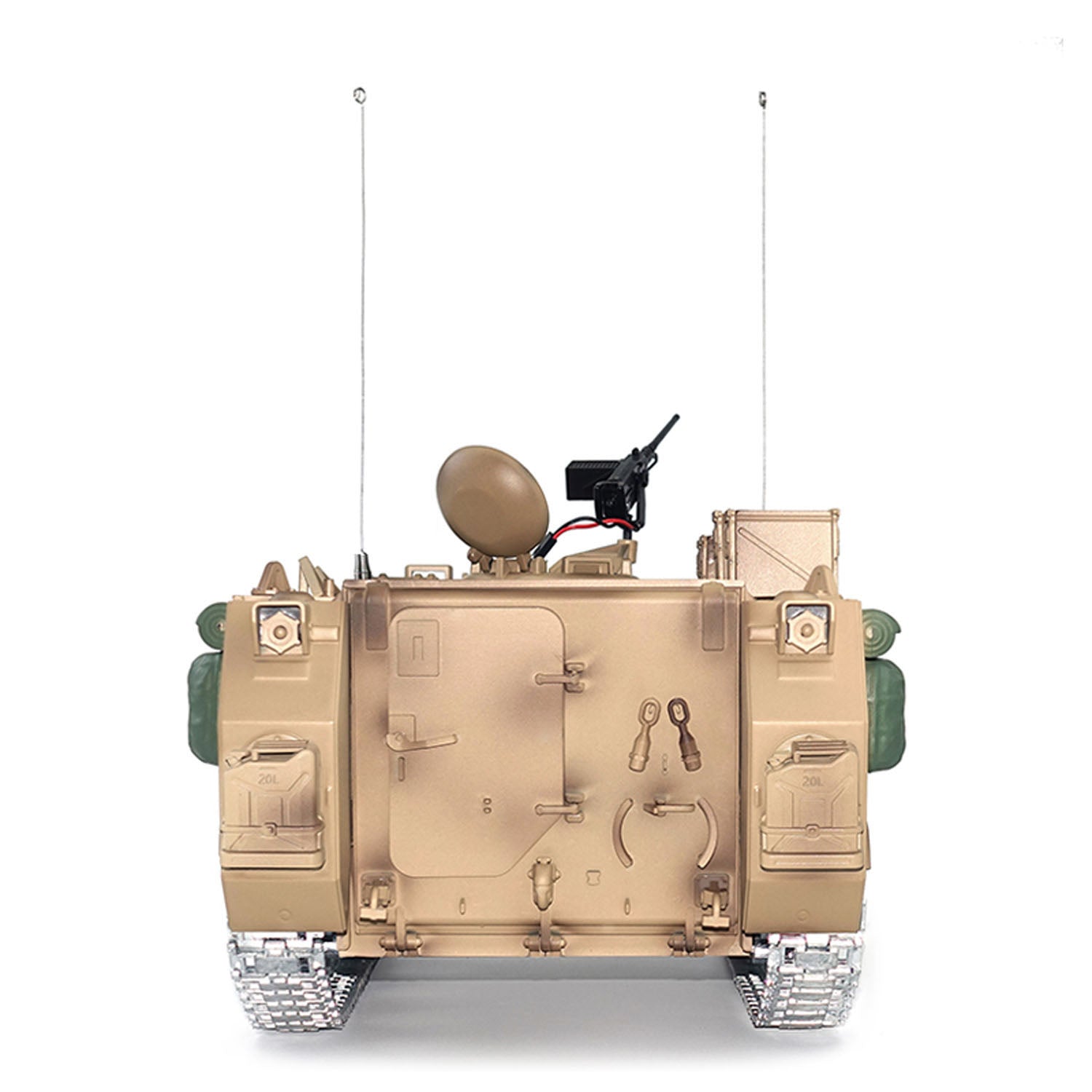 Pre-order TD 1/16 RC Tank M2412-C M113A2 APC Infrared Turret Rotary 36 – Toucan RC Hobby