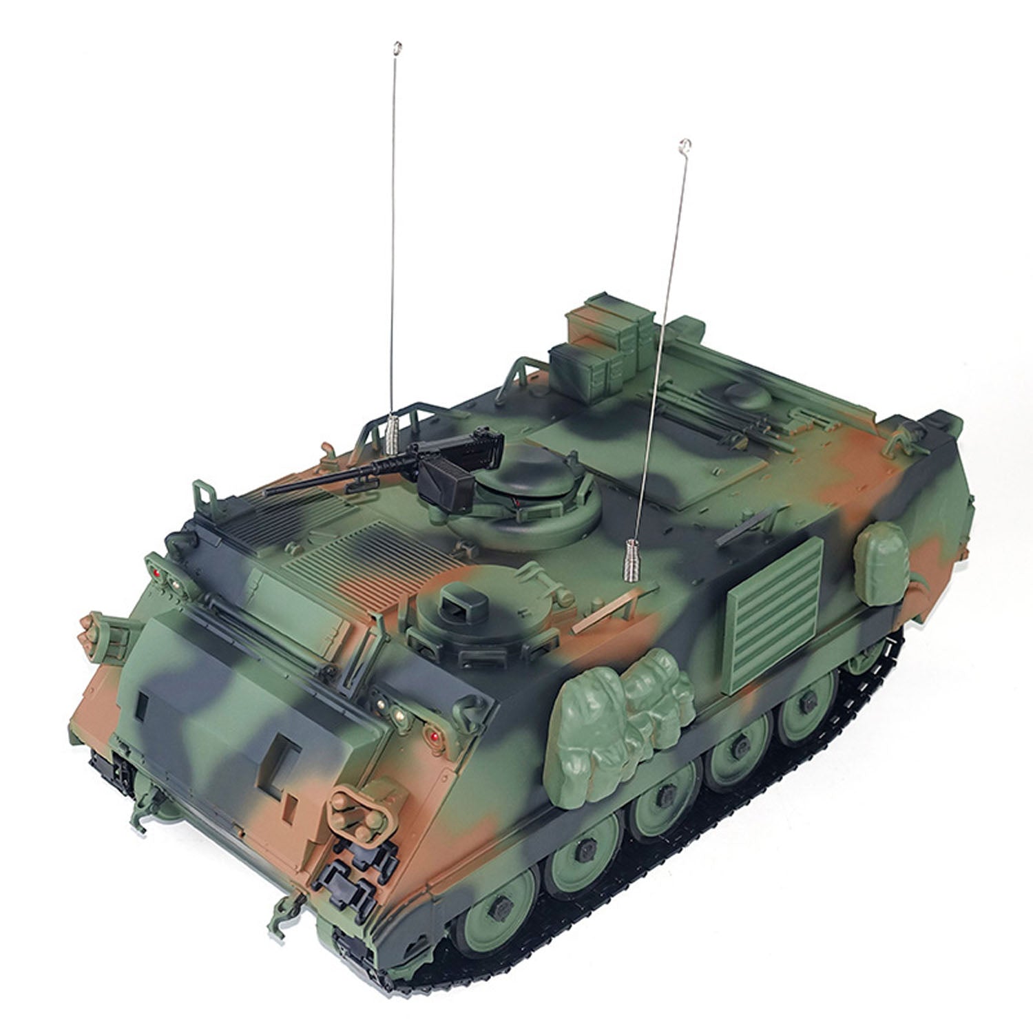 Pre-order TD 1/16 RC Tank M2412-C M113A2 APC Infrared Turret Rotary 36 ...