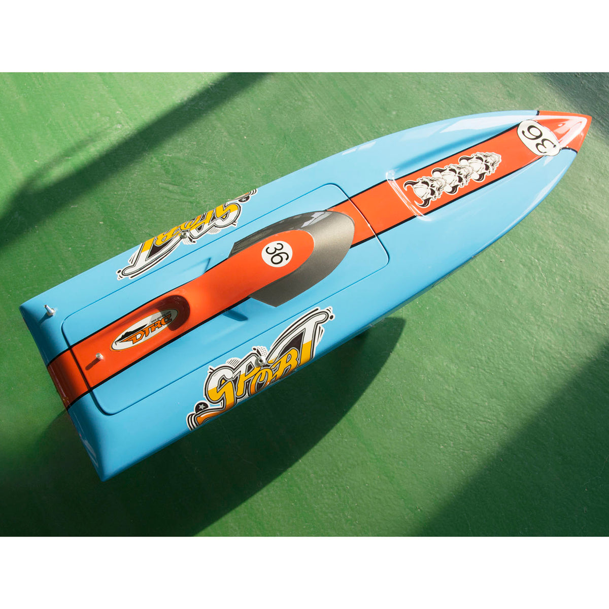 RC Boat Hull Fiberglass for Remote Control High-speed Vehicle Racing B ...