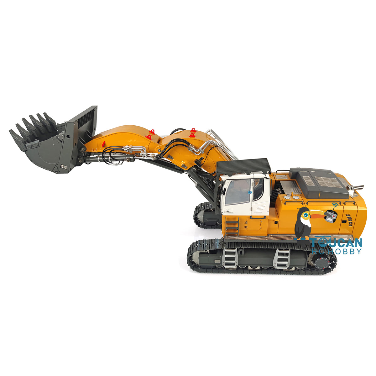 Kabolite 1/14 K970 200 Metal RC Hydraulic Excavator Front Shove RTR Re ...