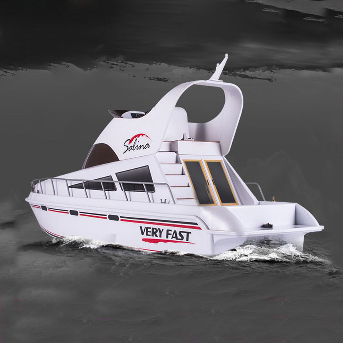 Heng Long 2.4G Ship RC Racing Boat Model Remote Controlled High-Speed ...