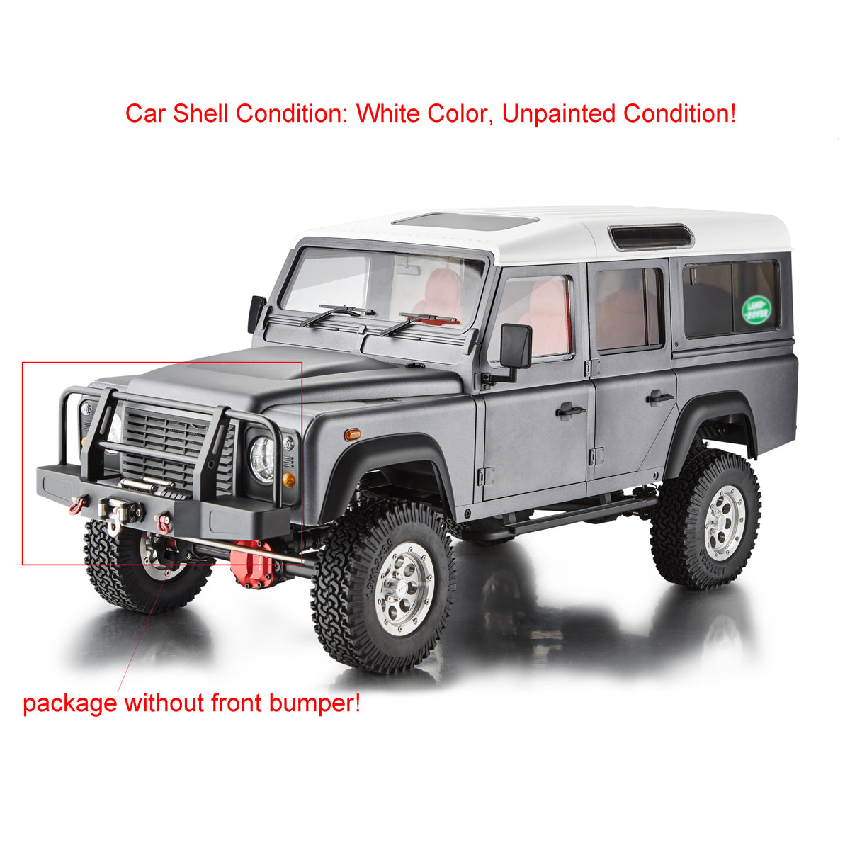 Orlandoo Hunter 1/35 Scale Land Rover Defender 110 Micro