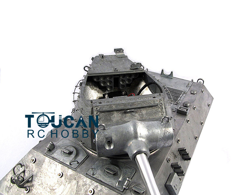 Mato 100% Metal 1/16 M36 Destroyer Infrared Barrel Recoil RTR RC Tank ...