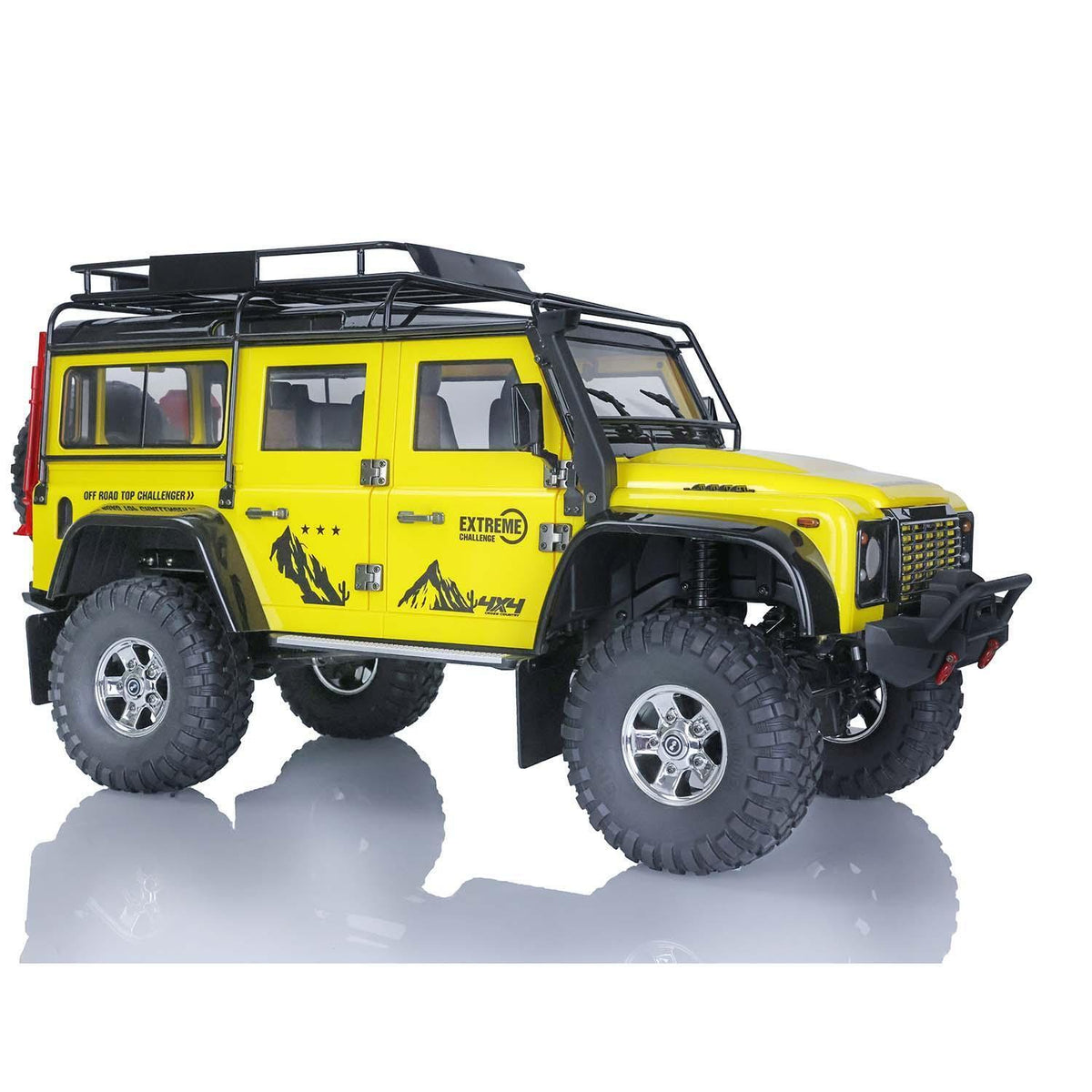 1/10 Scale 4x4 Off-road Climbing Vehicle HG P411 RC Crawler Car Model ...